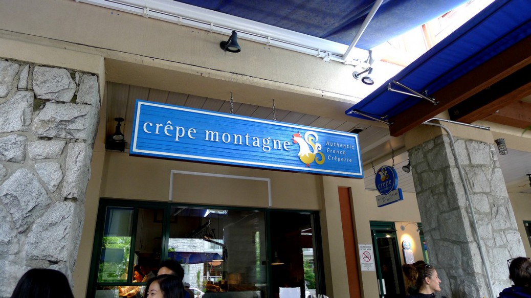 Crepe Montagne Whistler Blackcomb - Nomss.com
