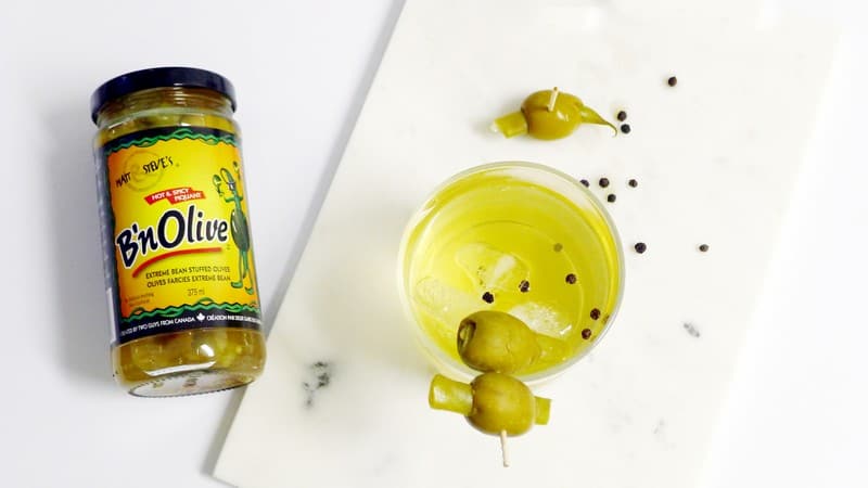Pickled Whiskey Sour Recipe | Matt and Steve Extreme Bean