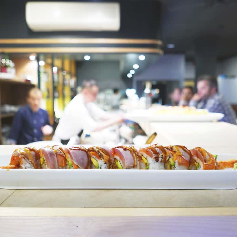 Nubo Japanese Tapas Victoria | Vancouver Island - Nomss.com