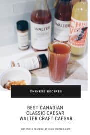 Walter Craft Caesar Recipes Across Canada - Nomss.com