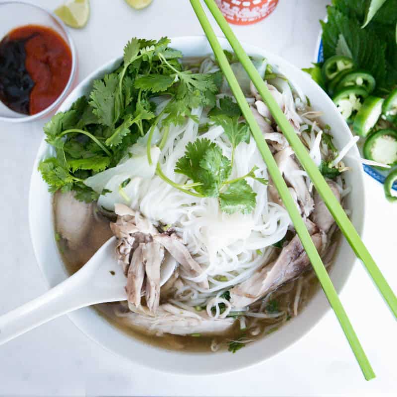 Instant Pot Turkey Pho Recipe - Nomss.com