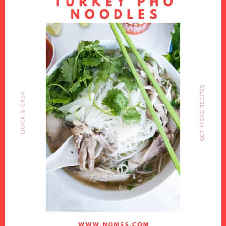 Instant Pot Turkey Pho Recipe - Nomss.com