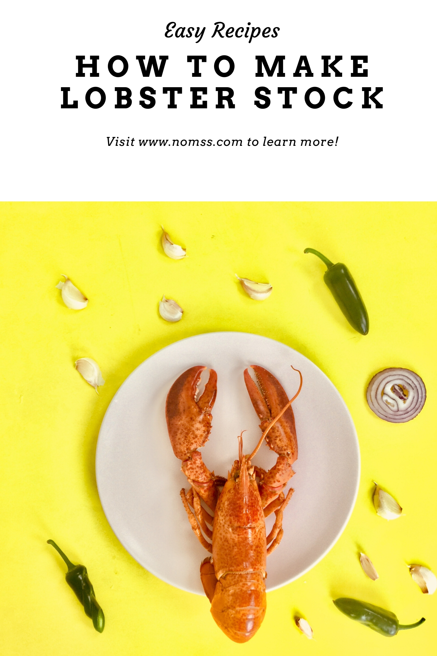 How To Make Lobster Stock - Nomss.com
