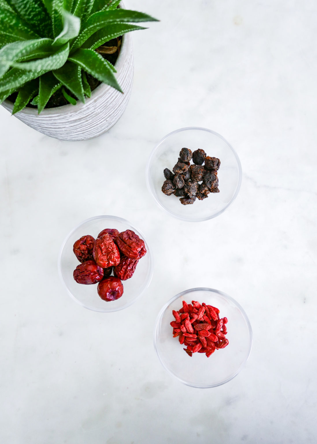 Red Date Longan Goji Berry Tea | TCM Recipe - Nomss.com