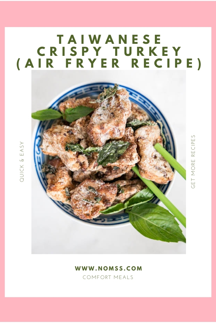 THE BEST CRISPY TAIWANESE FRIED TURKEY 鹹酥火雞 - Nomss.com