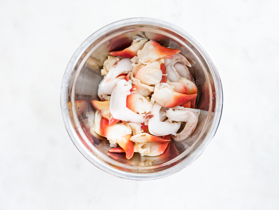 5-Minute Arctic Surf Clam Salad (Easy Hokkigai) - Nomss.com
