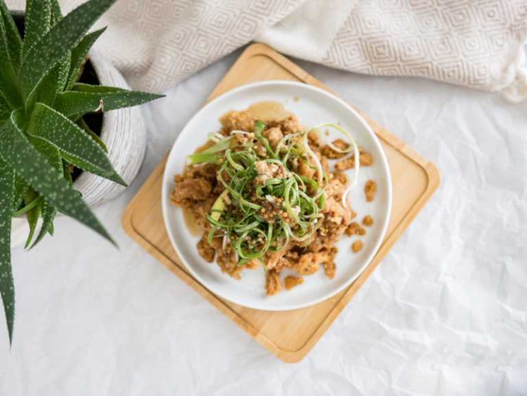 Padak Crispy Korean Fried Chicken 파닭 - Nomss.com