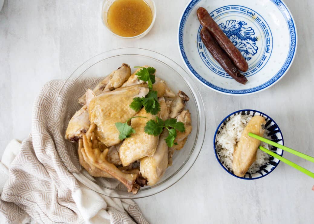 Salt Baked Chicken 鹽焗雞 - Nomss.com