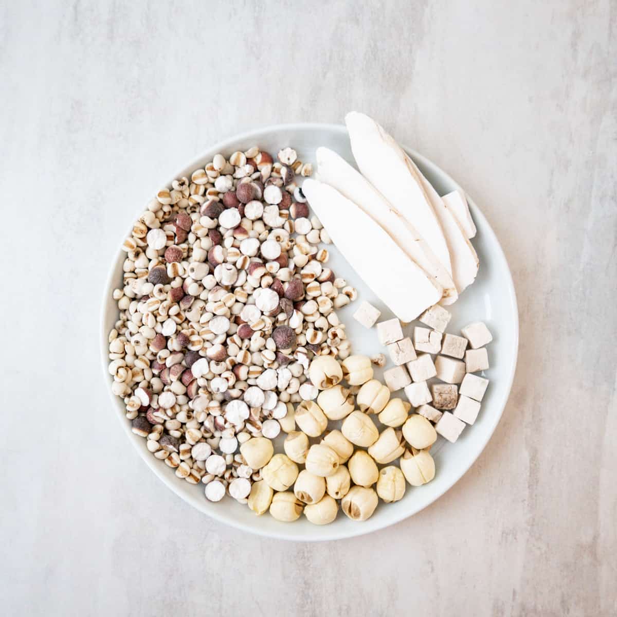 Si Shen Tang: TCM Four Herbs Soup for Spleen Health - Nomss.com