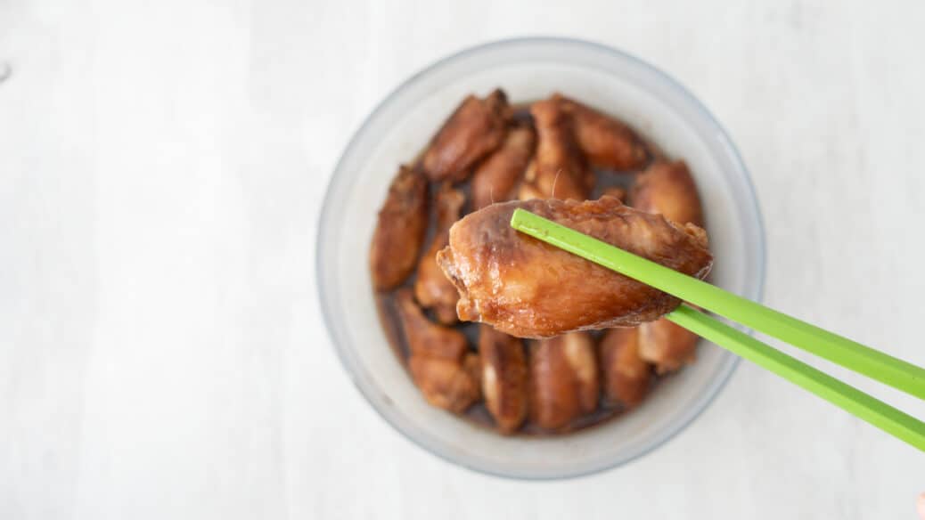 Anyday Microwave Soy Sauce Chicken Wings 豉油雞翅微波爐 - Nomss.com