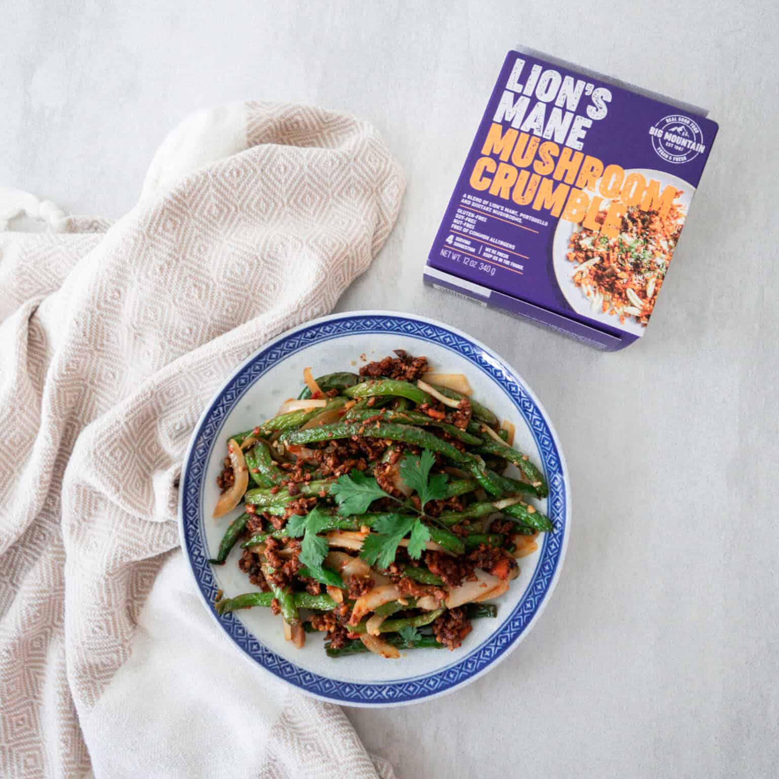 Vegan Sichuan String Beans 干煸四季豆 - Nomss.com