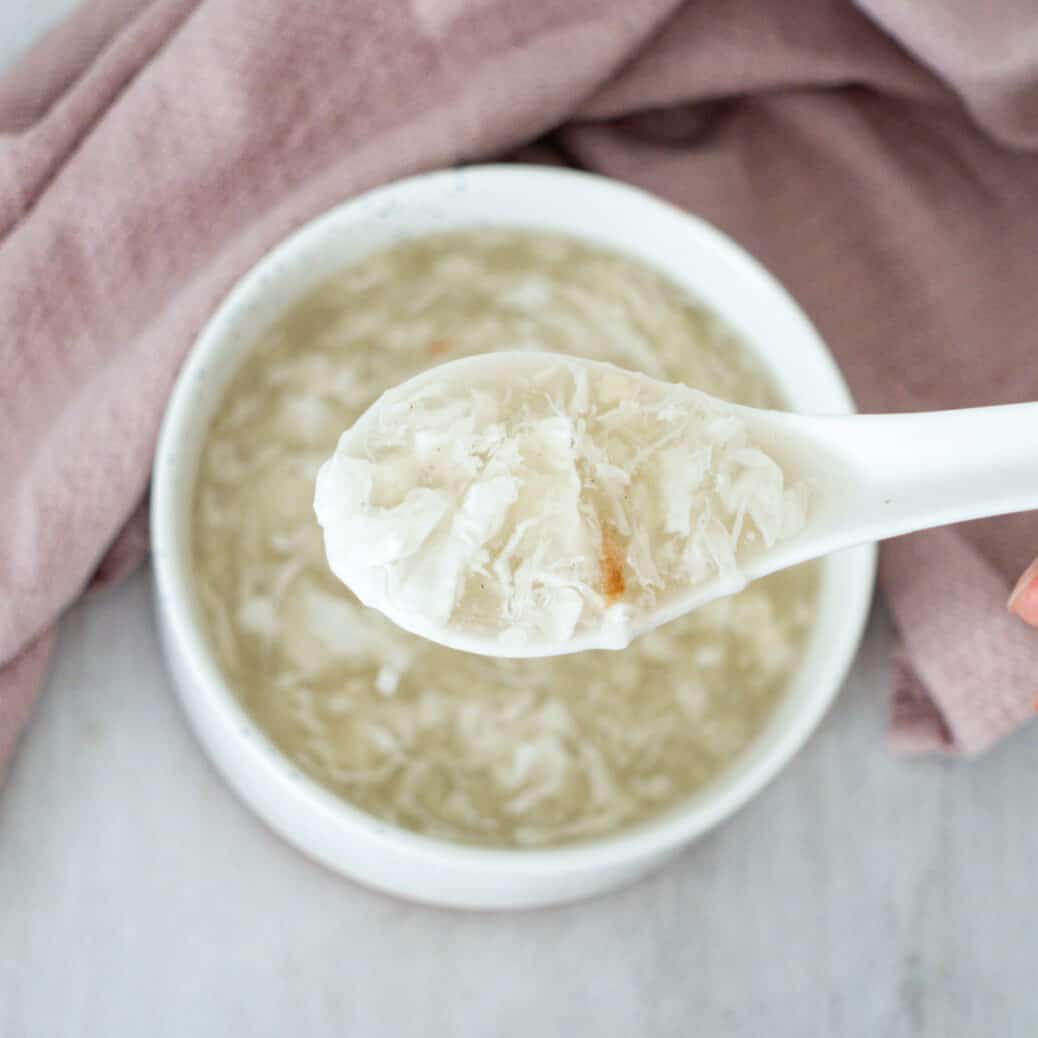 Fish Maw Crab Soup Recipe (Easy 30-Min Chinese Collagen Soup) - Nomss.com