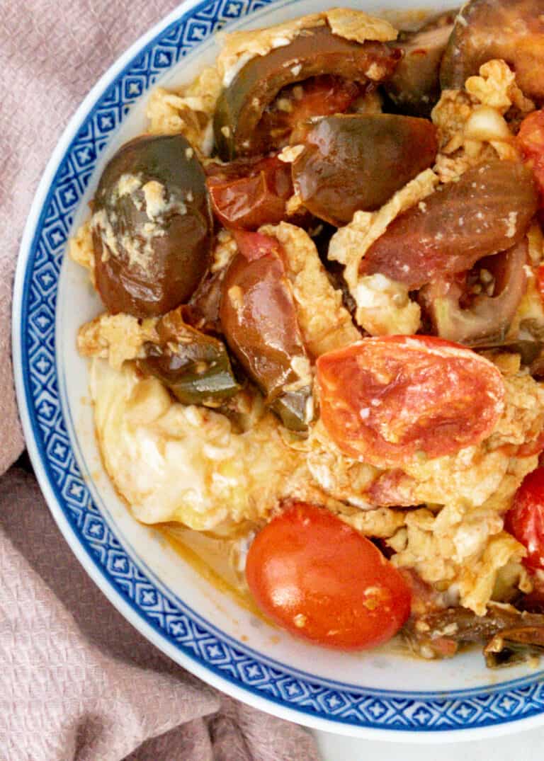 Chinese Tomato Egg Stir-fry 番茄炒蛋 - Nomss.com