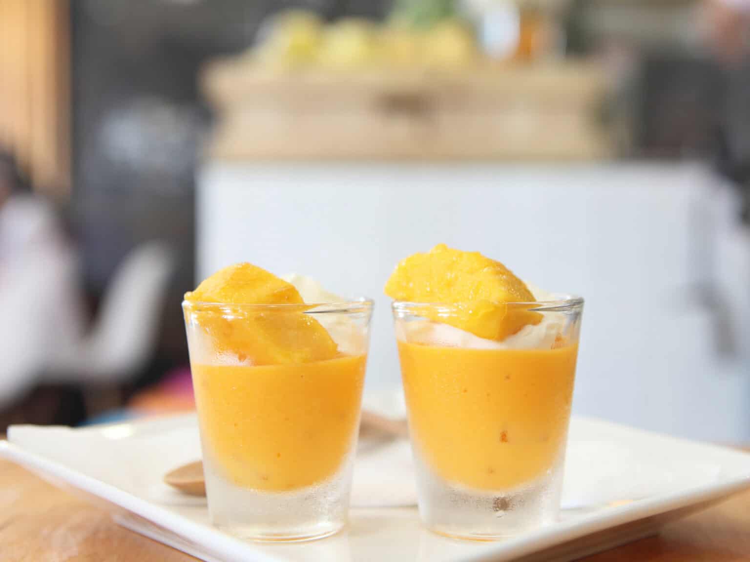 Easy Chinese Mango Pudding 香港芒果布甸 - Nomss.com