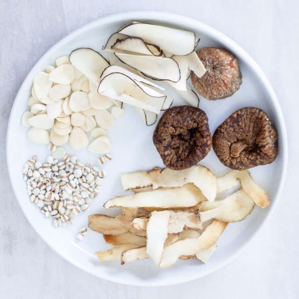 Moisturizing Chinese Apple Sea Coconut Soup 雪梨蘋果海底椰玉竹無花果湯 - Nomss.com