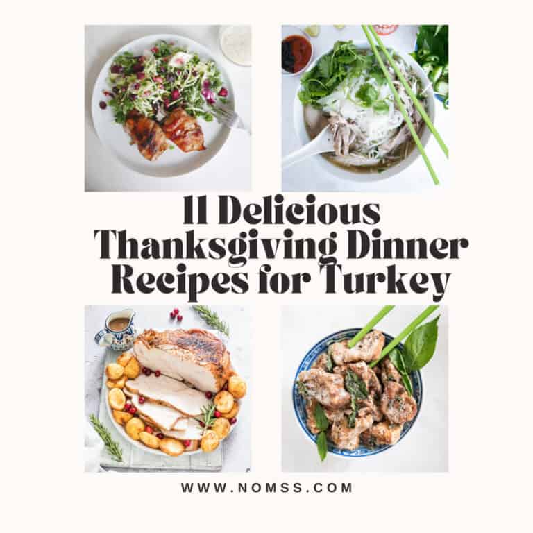 11 Delicious Canadian Thanksgiving Dinner Recipes for Turkey - Nomss.com