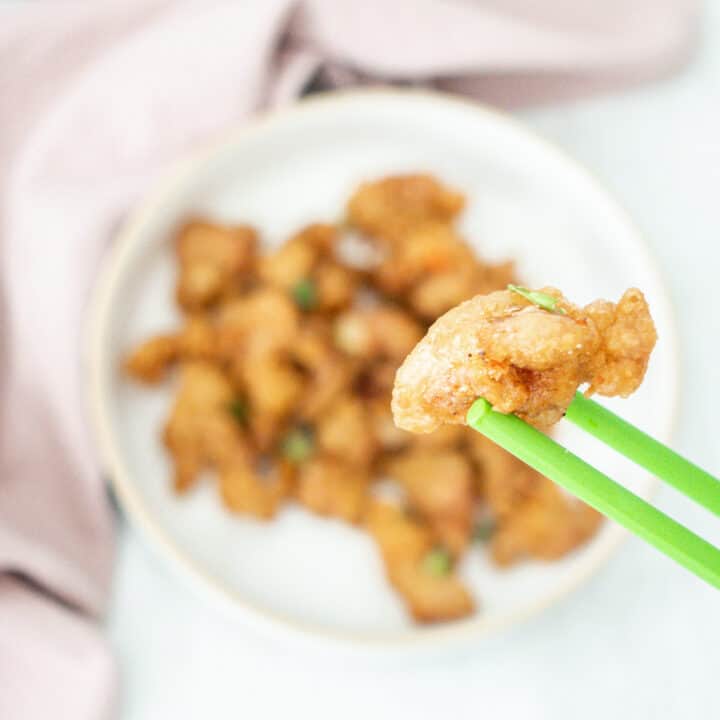 Chinese Salt and Pepper Chicken Knees (Air Fryer) 椒鹽脆雞膝(氣炸鍋) - Nomss.com
