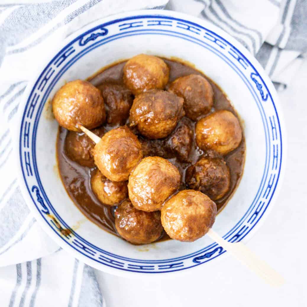 Hong Kong Curry Fish Balls 港式咖哩魚蛋 (街頭小食) - Nomss.com