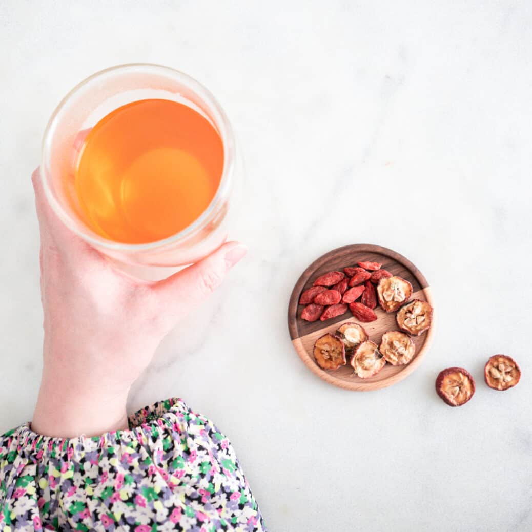 Three Reds Digestive Tea (Chinese Medicine Digestion) - Nomss.com