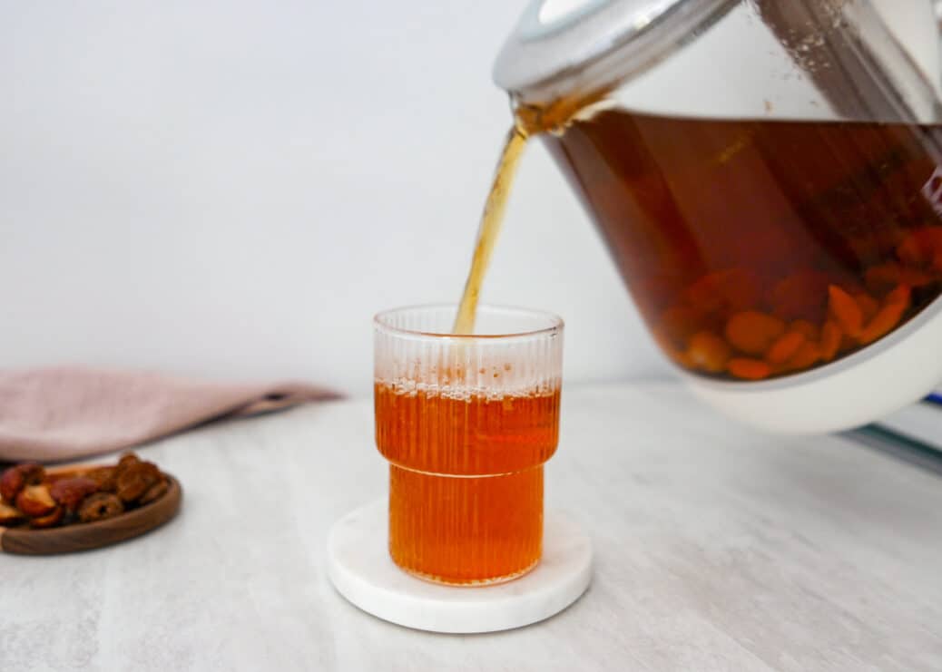 Red Date Longan Goji Berry Tea | TCM Recipe - Nomss.com