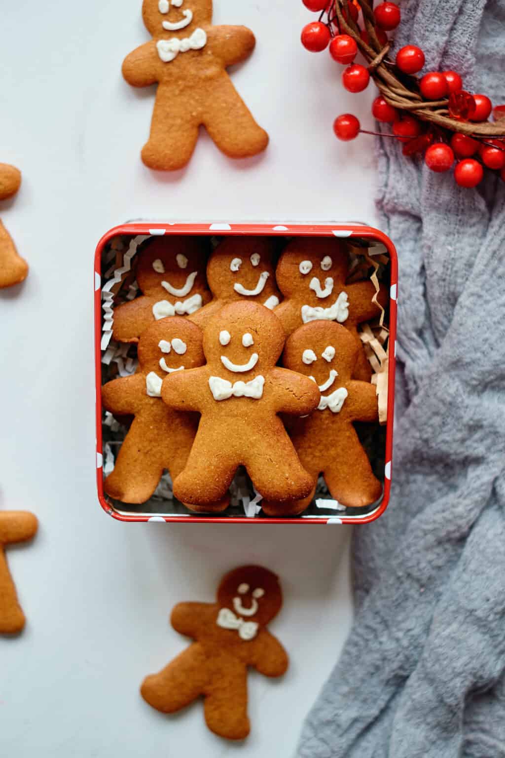 37 Best Christmas Cookie Recipes with Ginger - Nomss.com