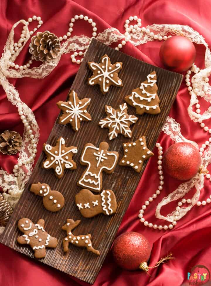 37 Best Christmas Cookie Recipes with Ginger - Nomss.com