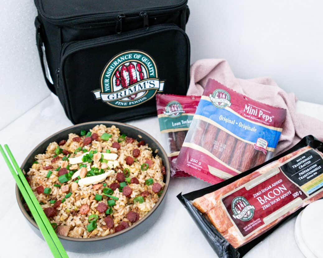 Chinese Sticky Rice 糯米飯 (Easy Rice Cooker Method) - Nomss.com