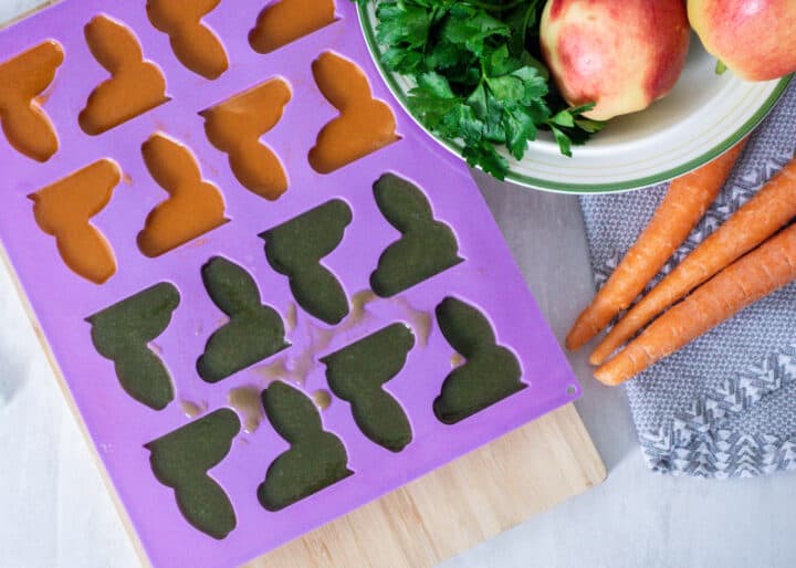 Easy Healthy Fruit & Vegetable Vegan Homemade Gummies - Nomss.com