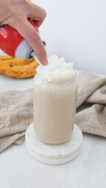 Super Easy Korean Banana Milk Drink Recipe 바나나맛우유 - Nomss.com