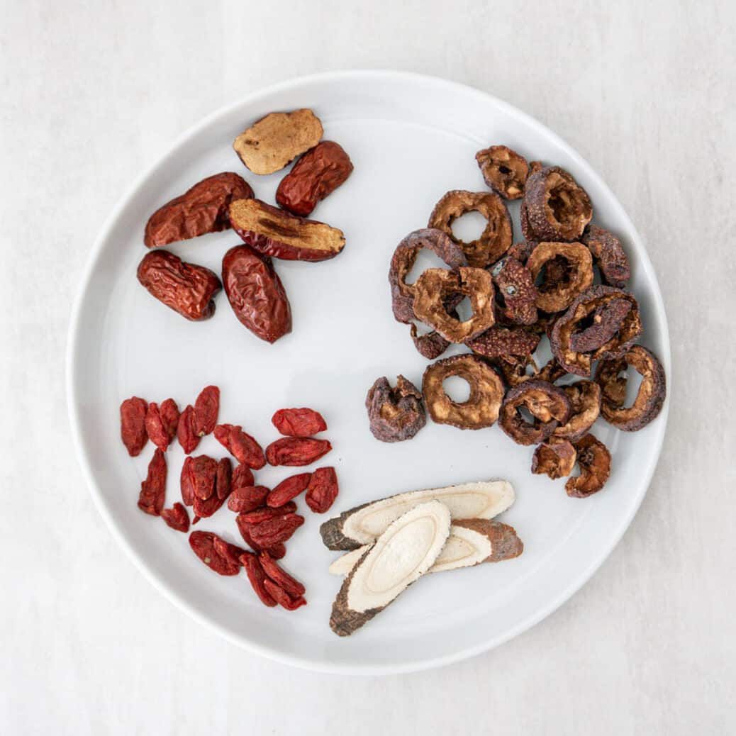 Three Reds Digestive Tea (Chinese Medicine Digestion) - Nomss.com