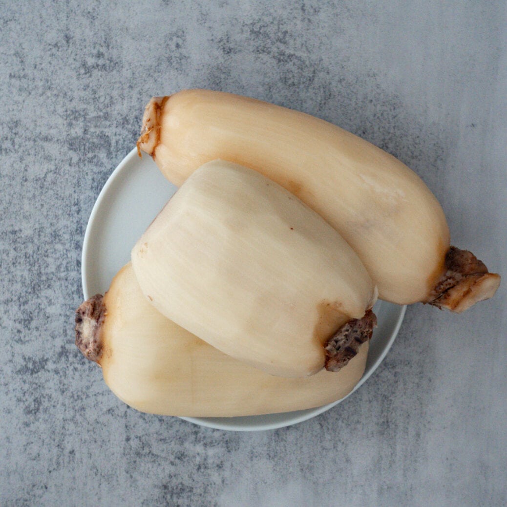 Red Fermented Bean Curd Lotus Root Spareribs 南乳蓮藕炆排骨 - Nomss.com