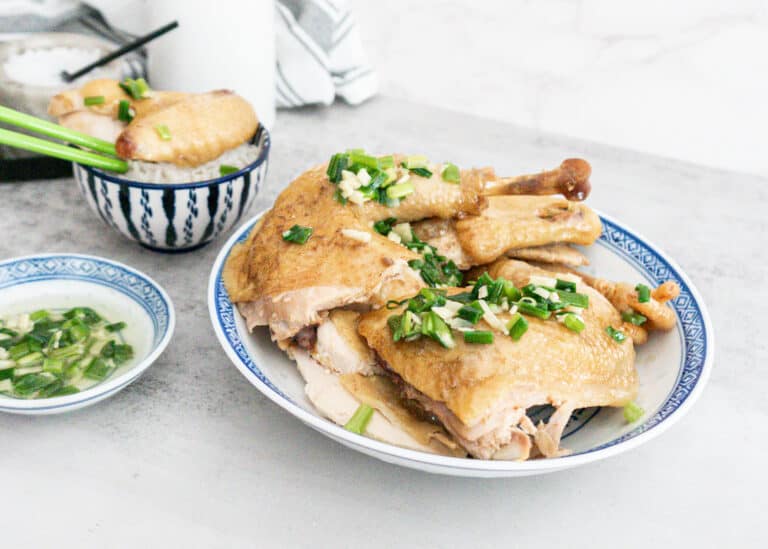 Easy Steamed Chicken with Sand Ginger Powder 蒸沙薑雞 - Nomss.com
