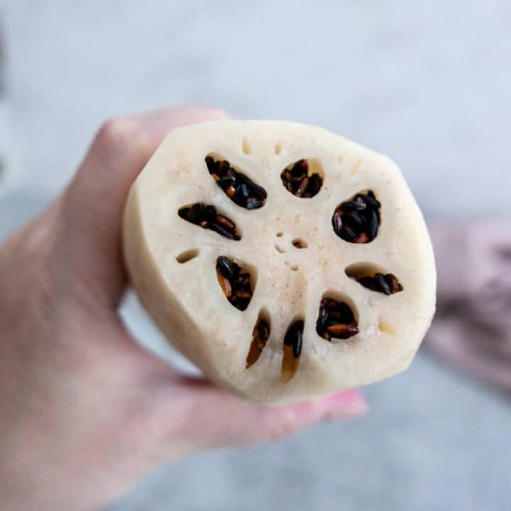 Osmanthus Lotus Root Stuffed Glutinous Rice 桂花糯米藕 - Nomss.com