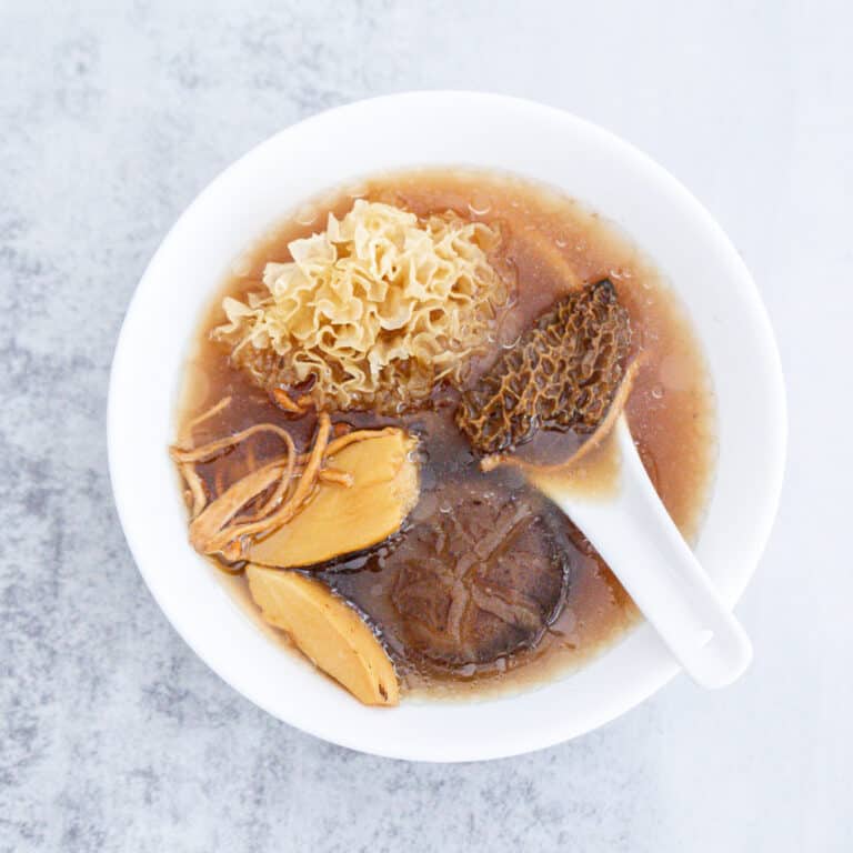 Ching Bo Leung With Pork Chinese Herbal Soup 四季清補涼瘦肉湯 - Nomss.com