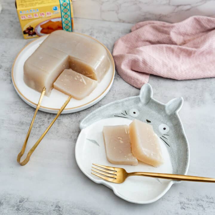 Best Water Chestnut Cake 馬蹄糕 (Chinese New Year) - Nomss.com