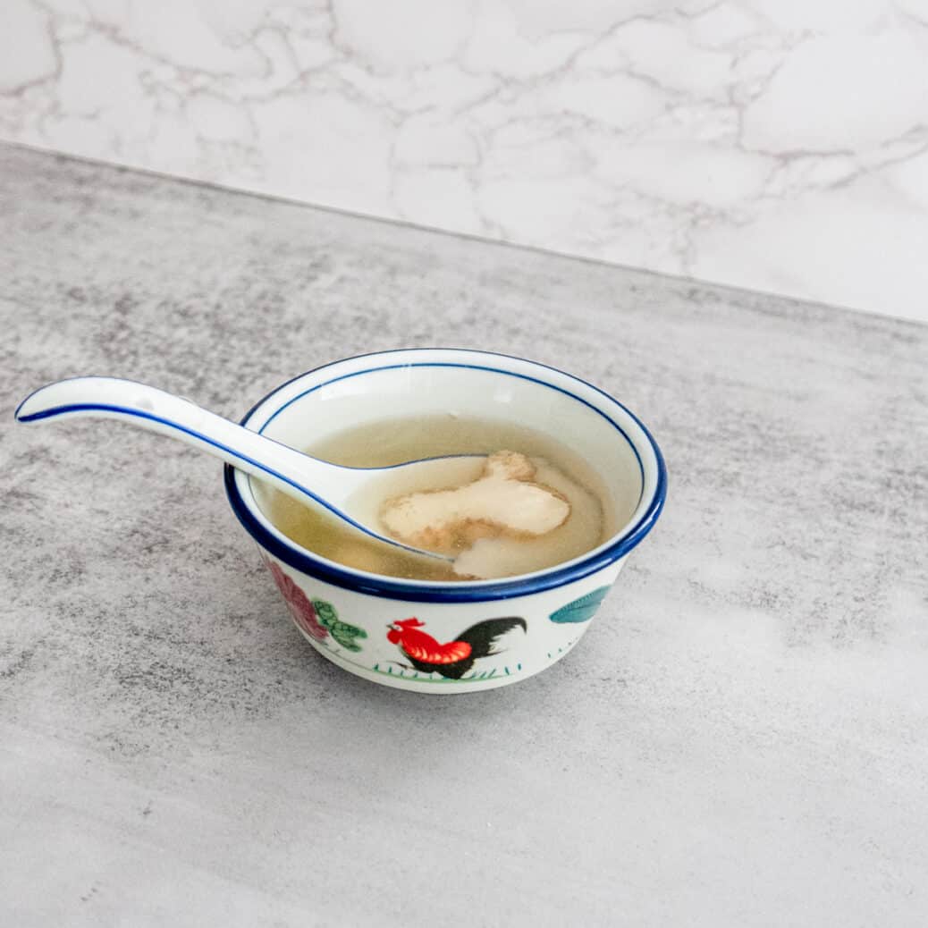 Tiger Milk Mushroom Lung Nourishing Soup 虎乳靈芝潤肺湯 - Nomss.com